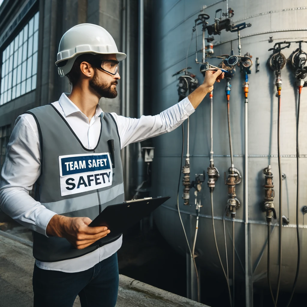 Inspection | Team Safety Consultants | Dubai