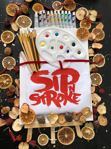 Sip 'N Stroke's Memory Box | Sip 'N Stroke Paint