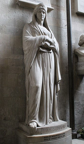 Ep 144 Sarah Siddons - A statue success story
