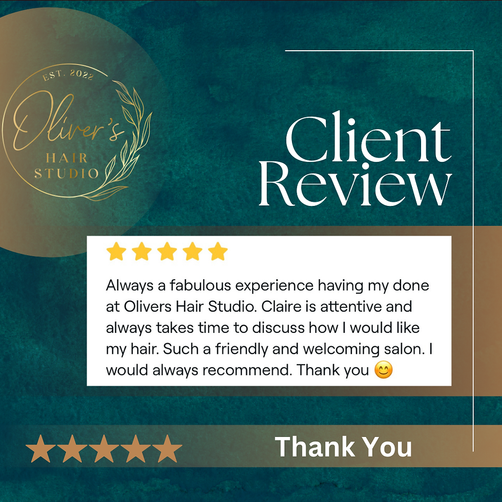 Oliver's Hair & Beauty Studio - Belper, Hairdressers | England