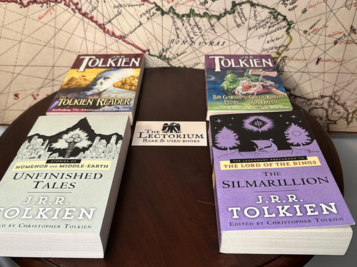 Tolkien 4 Book Set - J.R.R. Tolkien | The Lectorium