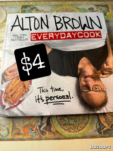 Everyday Cook - Alton Brown | The Lectorium