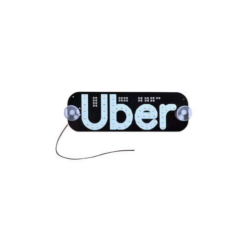 Placa de Uber | Opcaoled