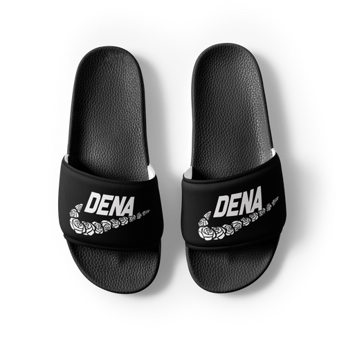 DENA ROSE SWOOSH SLIDES | sclazproductions