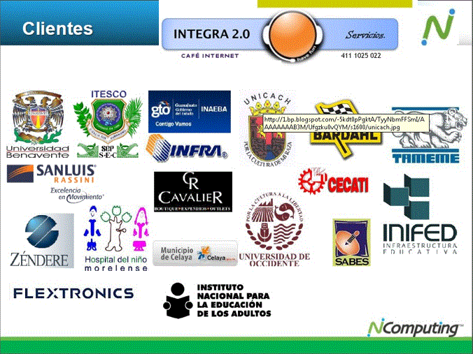 NComputing Soluciones M300 L300 X550