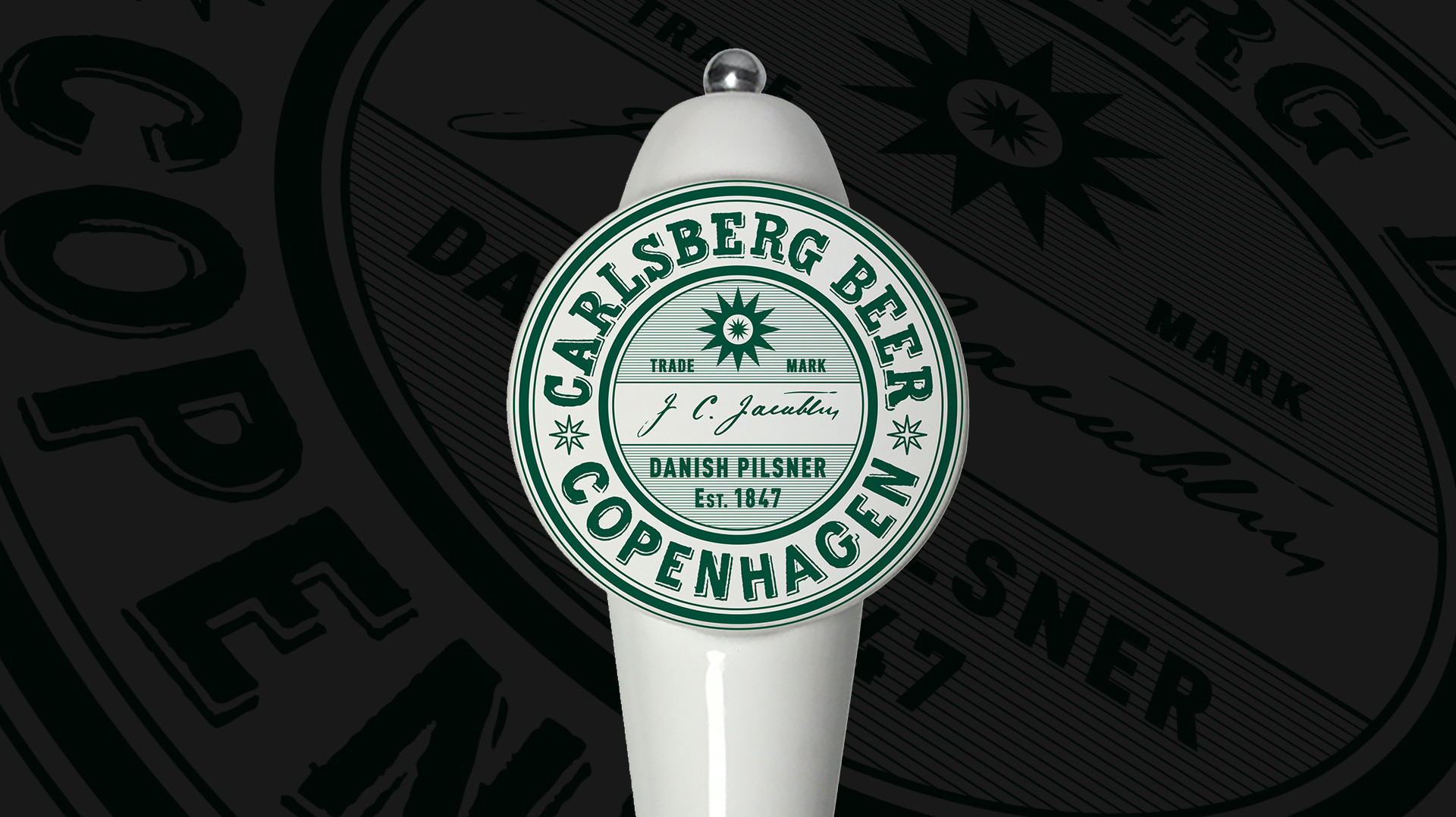 Carlsberg - Vintage tap