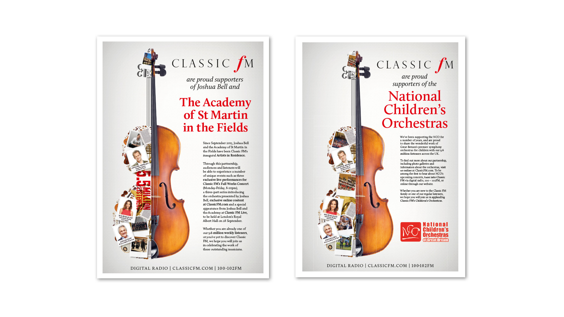 Classic FM - Posters