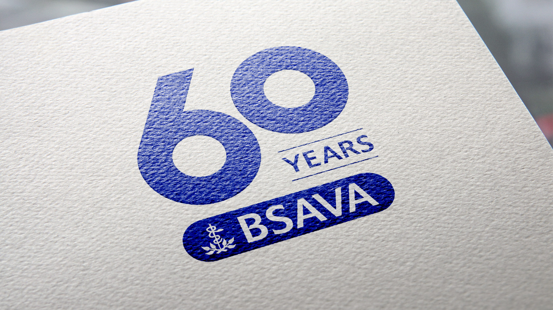 BSAVA - 60 years logo
