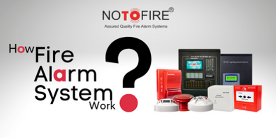 How does Fire Alarm System work?