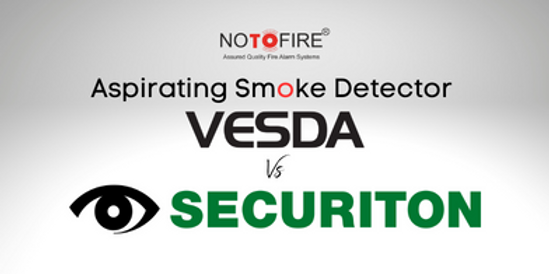 Aspirating Smoke Detector: VESDA vs SECURITON