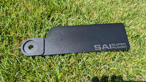 PWR Rudder Upgrades | Snipe Air Industries