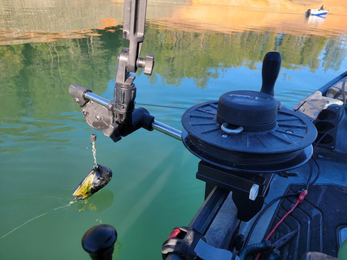 H-Rail Armor Plate (Pro Angler) | Snipe Air Industries