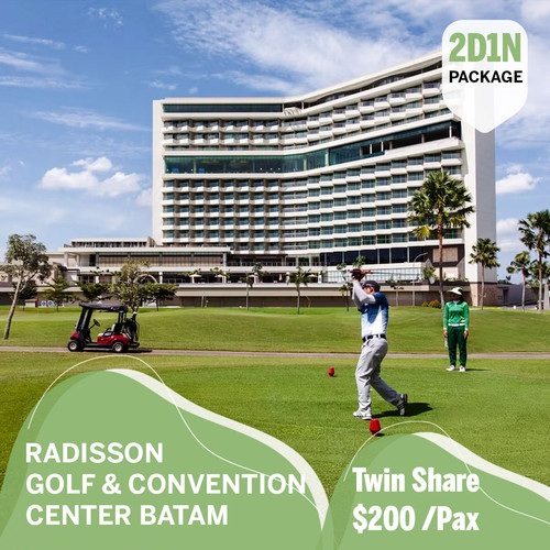 2D1N Radisson Golf & Convention Center | THKTOUR