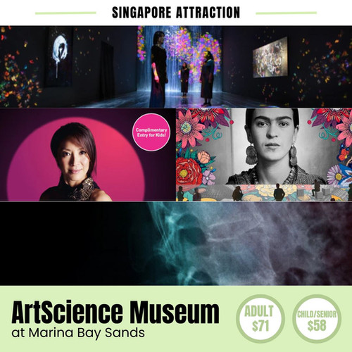 ArtScience Museum (The Museum Ticket) E-ticket | THKTOUR