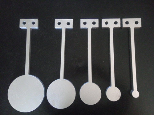 "KYL" BIG BORE , tous calibres , set de 5 gongs (1moa à 5moa) | MT-TARGET