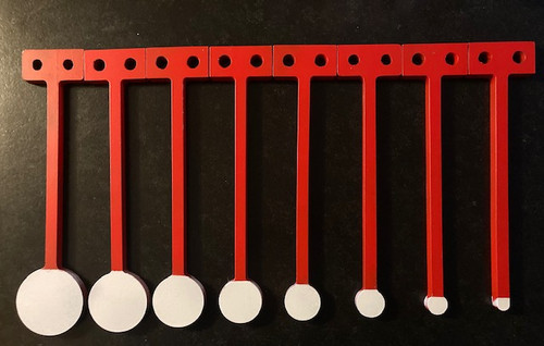 "KYL" TOUS CALIBRES "EXPERT" 8 GONGS DE 15MM à 85MM | MT-TARGET