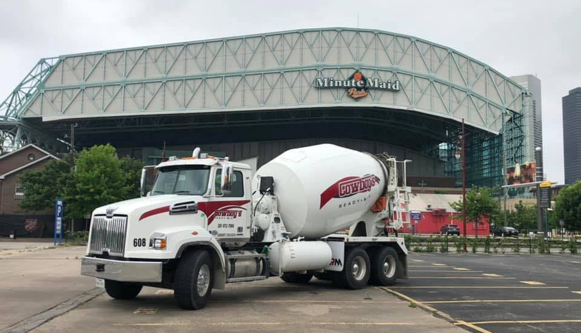 PROJECTS | Cowboy's Ready Mix | CRM Concrete
