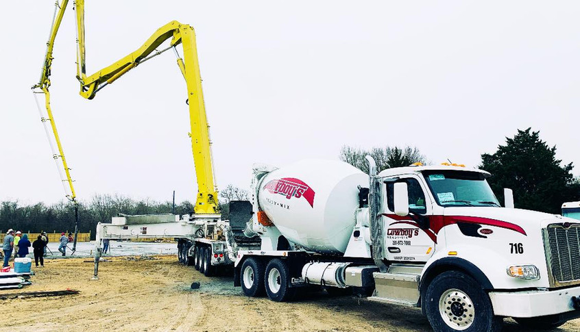 PROJECTS | Cowboy's Ready Mix | CRM Concrete