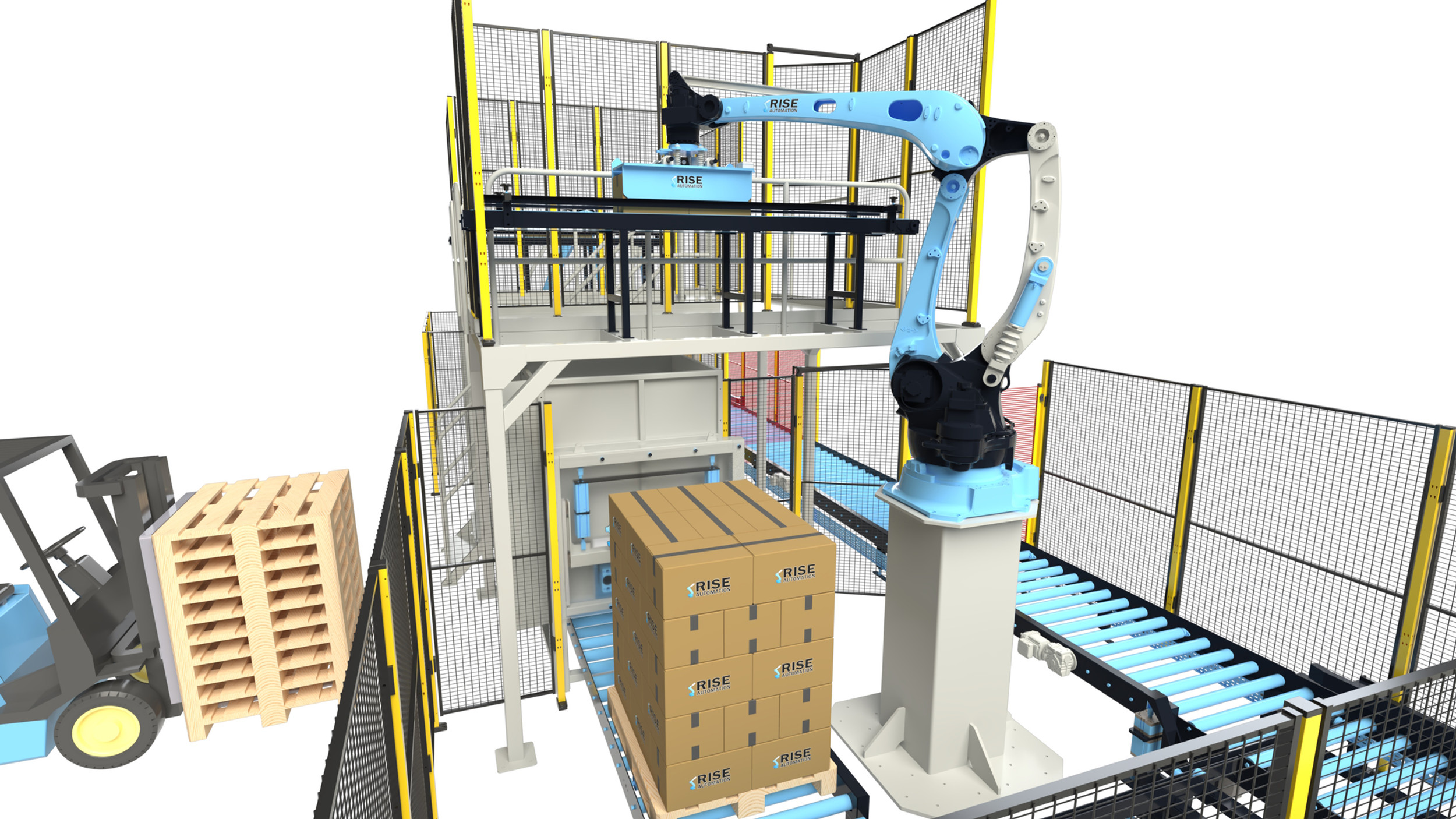 Logistics | Rise Automation Ltd