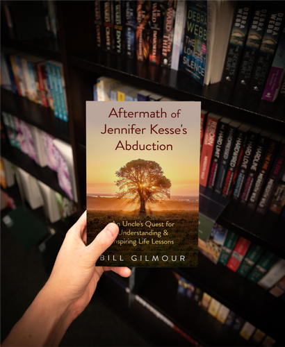 Book signed by Bill | Bill Gilmour