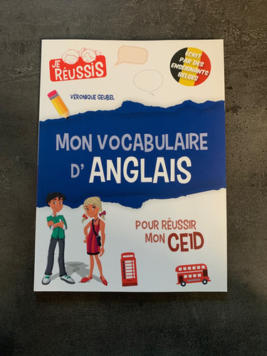 Je réussis mon Ce1d d’anglais - vocabulaire | funhelangues