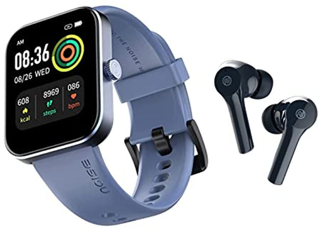 Noise ColorFit Pulse Grand Smart Watch with 1.69"(4.29cm) HD Display ...