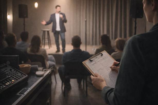 How to Hire a Comedian for Any Crowd and Venue