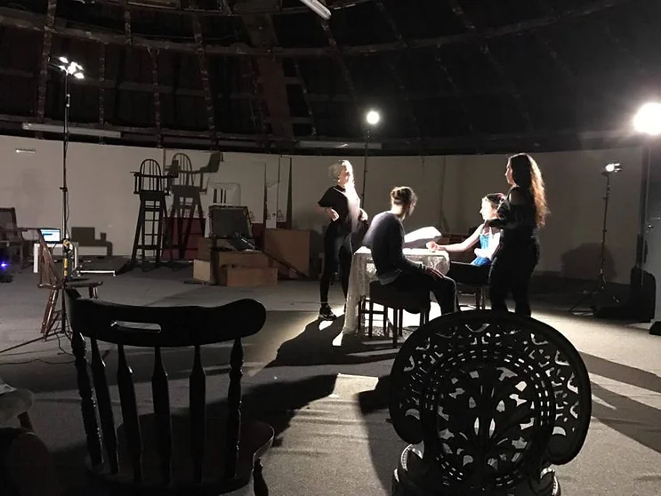 The Matchmaker – Lighting from a Painting