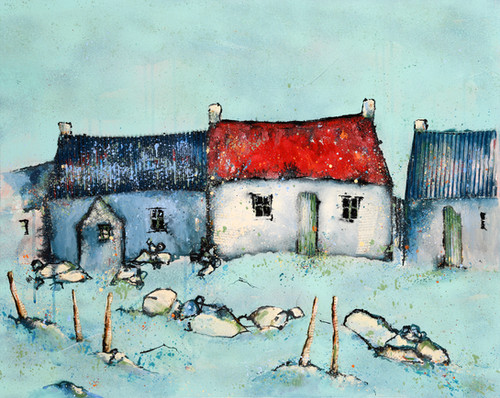 'Crossbost III' by Helen Acklam | Arcana Art