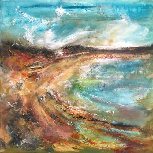 'Scarista Bay' by Mark McCallum | Arcana Art