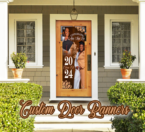 Custom Door Banner | Eleven22 Creative