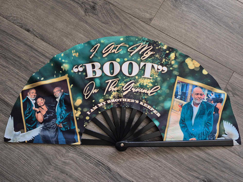 Jumbo Slapper/Clacker Fan Custom | Eleven22 Creative