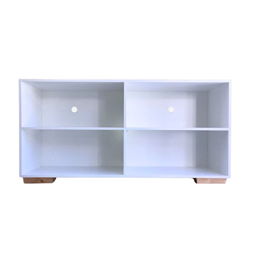 Large 4 Cube TV Unit | Wood Marvels
