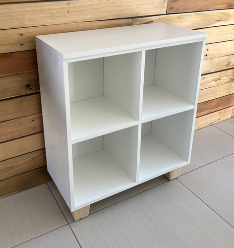4 Cube Storage Unit | Wood Marvels