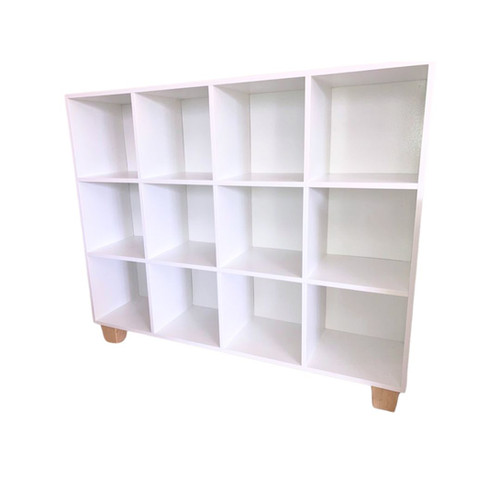 12 Cube Storage Unit | Wood Marvels