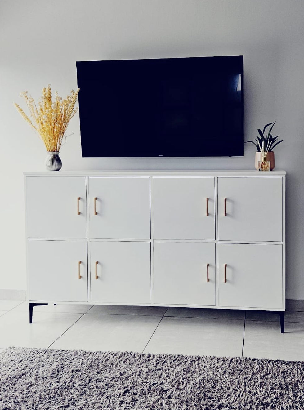 Cube TV Unit | Wood Marvels