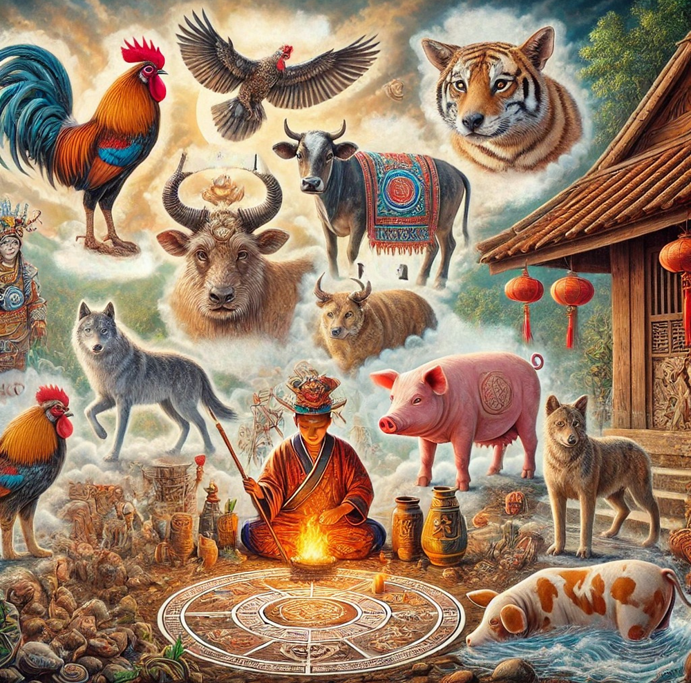 Spirits of Feather and Fur: The Sacred Role of Animals in Hmong ...