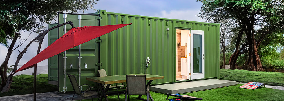 20ft Container Homes | Containing Luxury