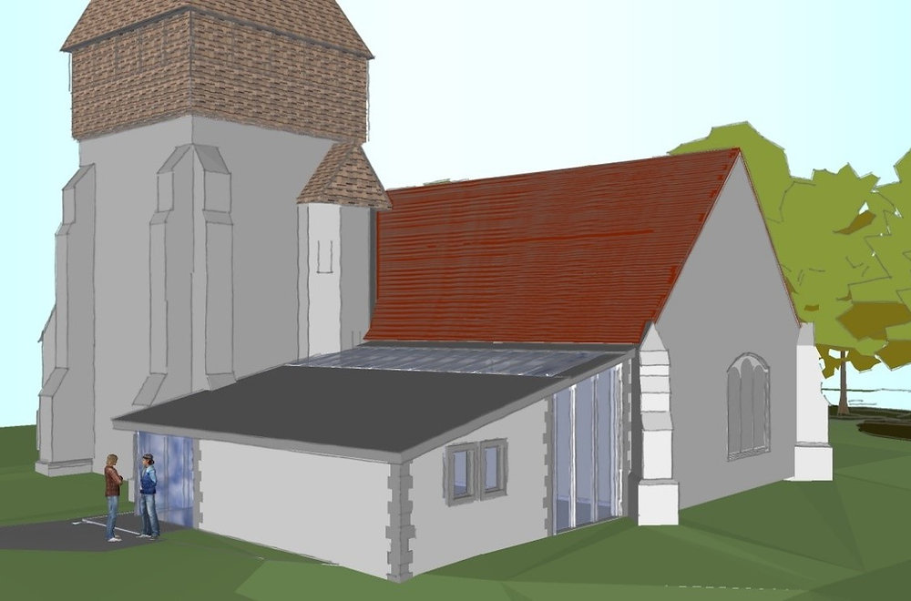 Annexe Extension to Grade II* Listed Church