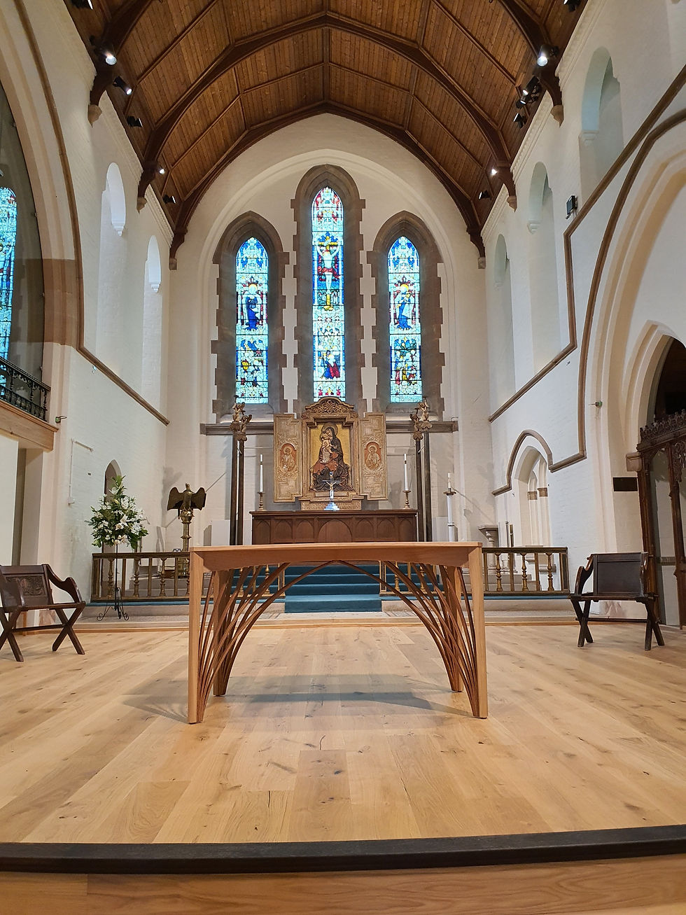 St Mary's Church, Liss : Re-Ordering Project, 2012-2020