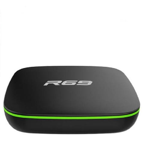 R69 Android 7.1 Smart Tv Box 1gb+8gb Quad Core Wifi H.265 4k | K Rosshop