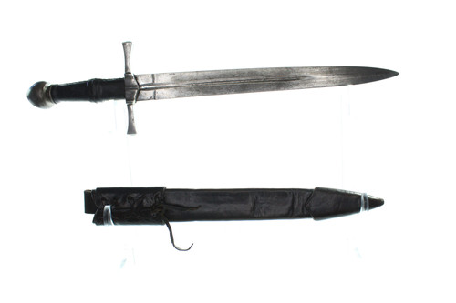 Medieval Style Cross Hilt Dagger | www.bapty.co.uk