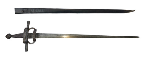 Transitional Sword Cruciform 1400-1700AD | www.bapty.co.uk