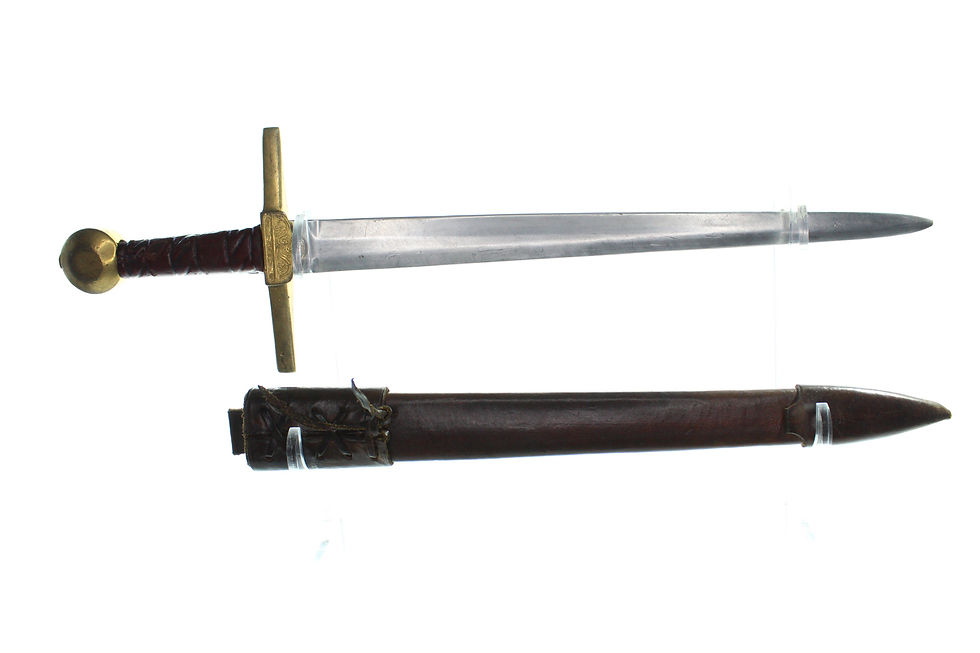 Medieval Style Cross Hilt Dagger | www.bapty.co.uk
