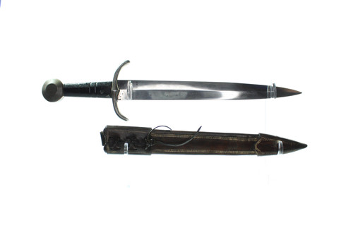 16th Century style cross hilt main gauche parrying dagger | www.bapty.co.uk