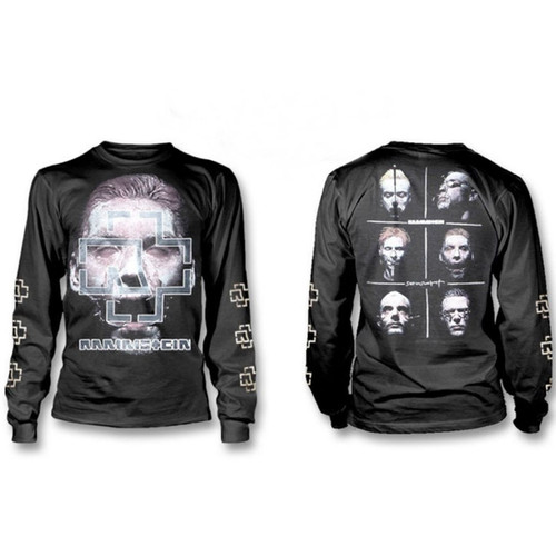 Rammstein - Member Face - Suéter | Venenocr
