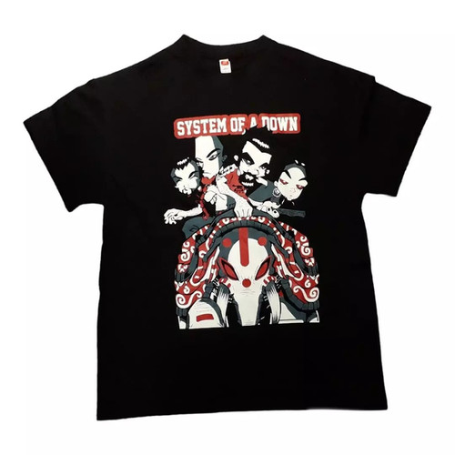 System Of A Down - Caricatura - Camiseta | Venenocr