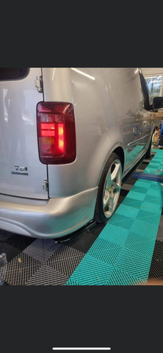 Caddy 11-19 Rear Corner lips | CC Styling Performance