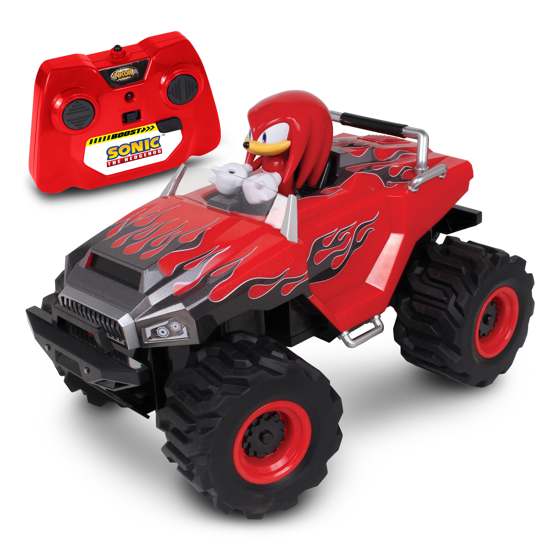 Knuckles Monster Truck RC - Racing CrossWorlds