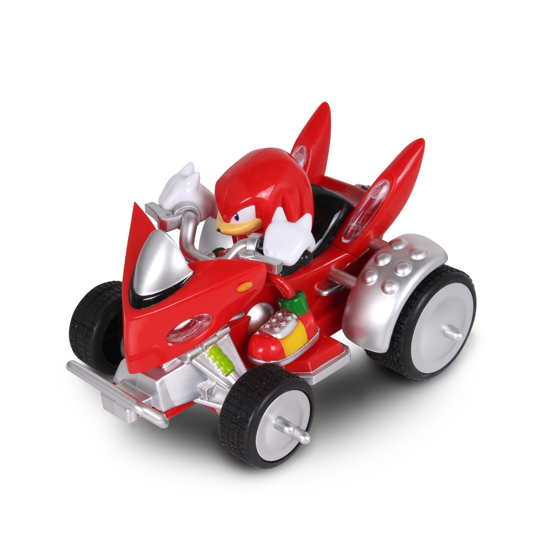 Knuckles Mid-Size Pull Back - All Star Racing